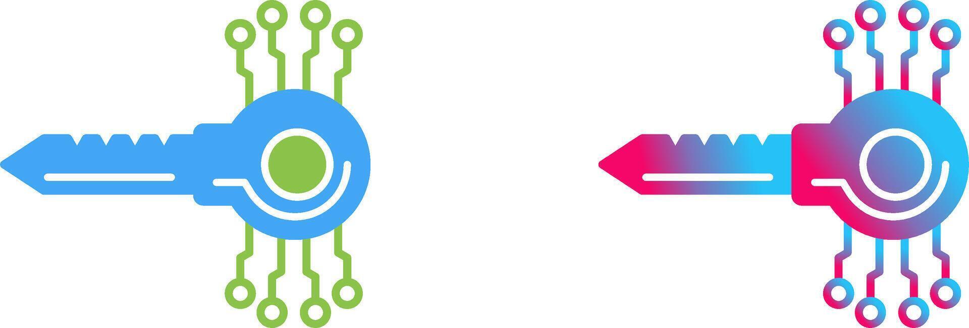 Key Code Icon Design 45408112 Vector Art at Vecteezy