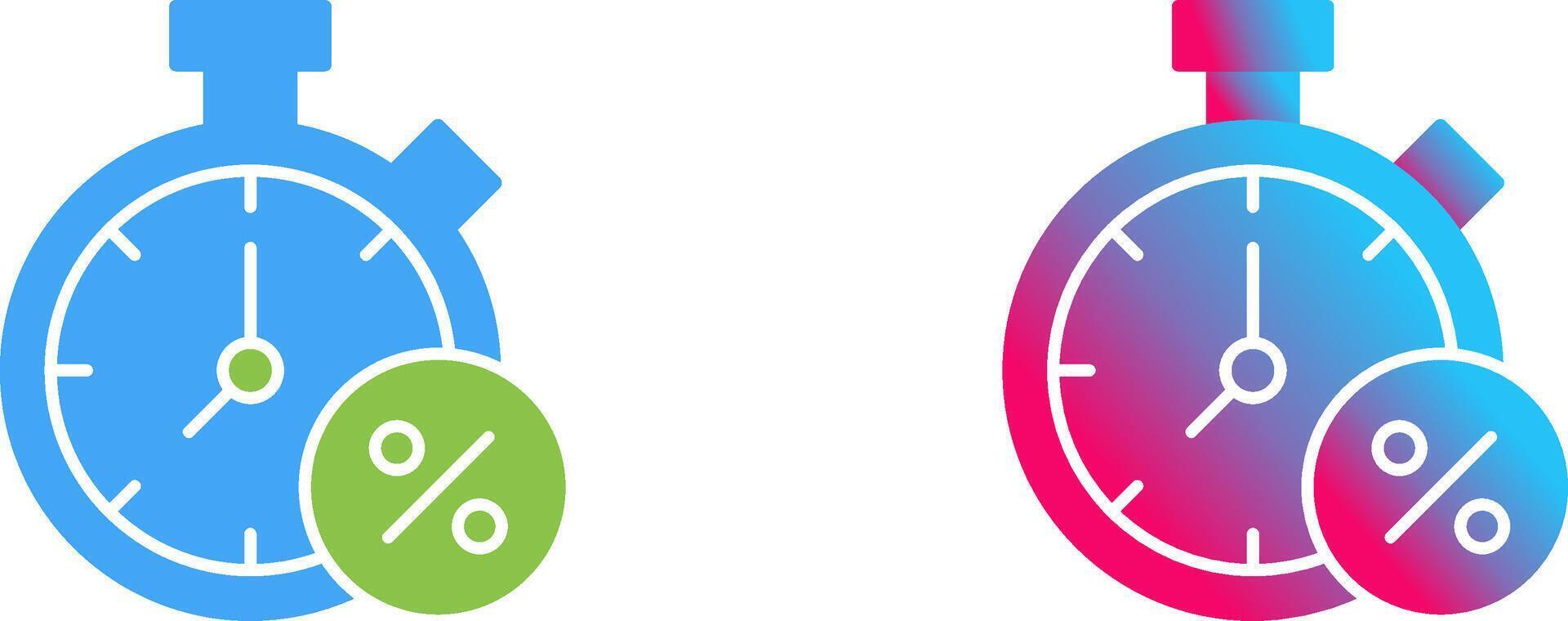 Timer Icon Design 45409093 Vector Art at Vecteezy