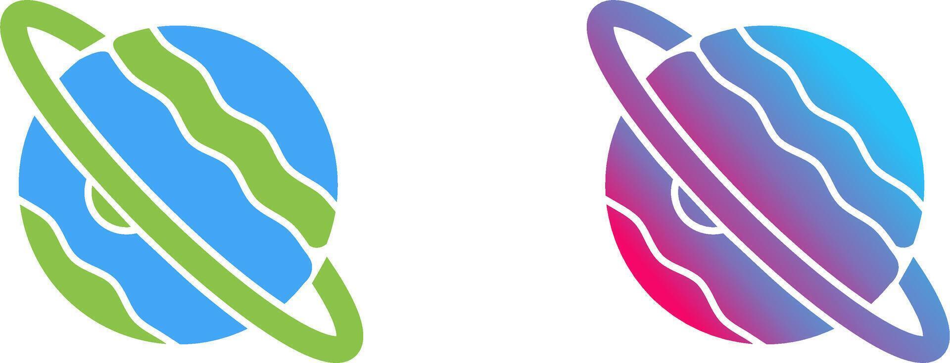 Planet Icon Design 45410865 Vector Art at Vecteezy