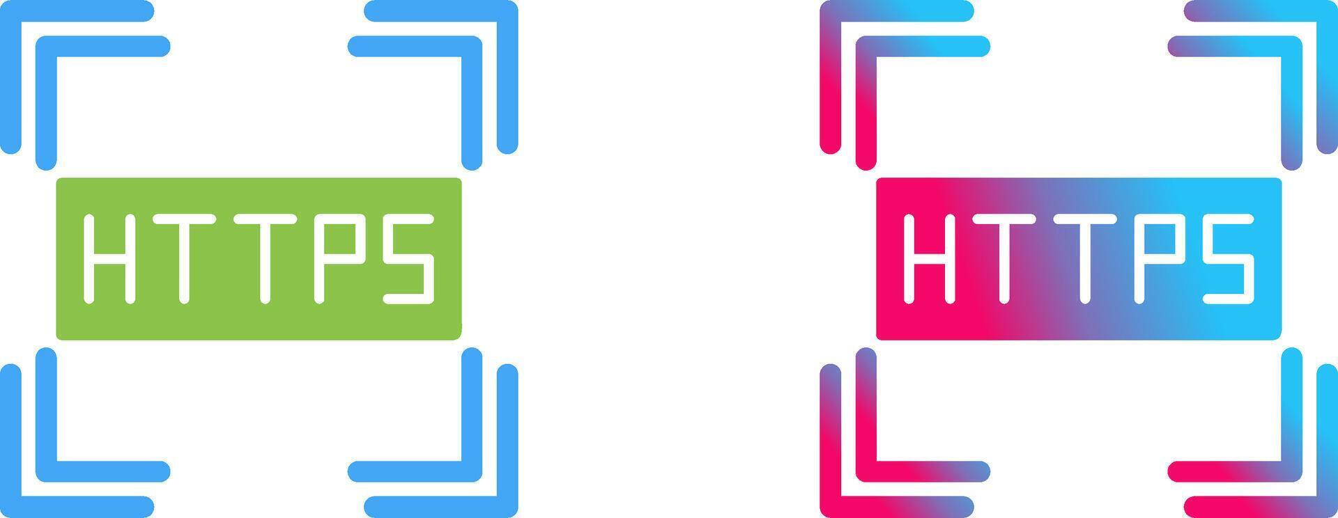 Https Icon Design 45411030 Vector Art at Vecteezy