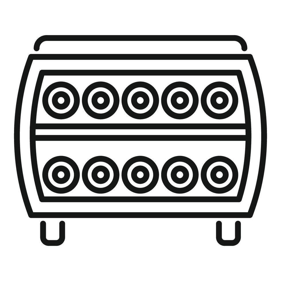 Cartoon illustration of vintage lottery bingo machine 45411238 Vector ... Cartoon illustration of vintage lottery bingo machine 45411238 Vector ...