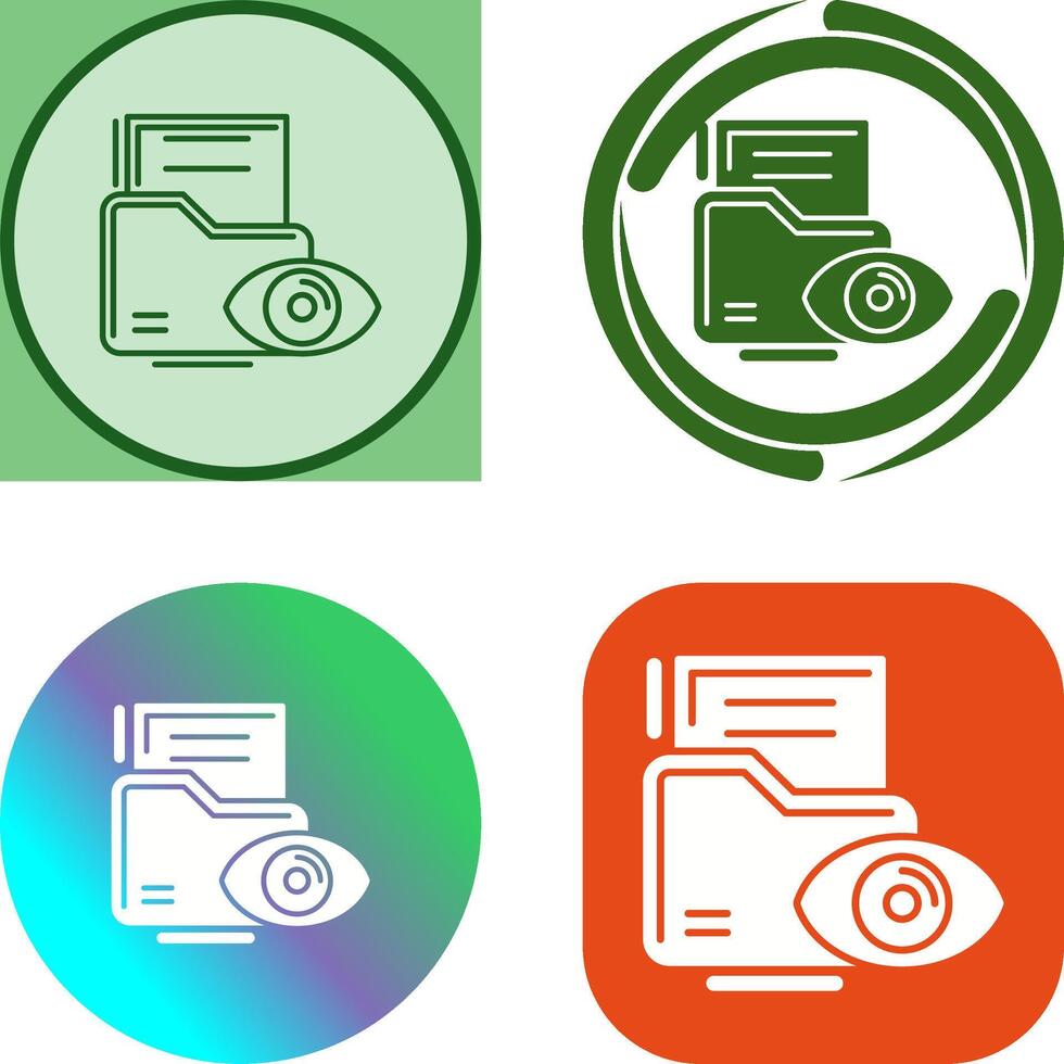Data Visualization Icon Design 45417814 Vector Art at Vecteezy