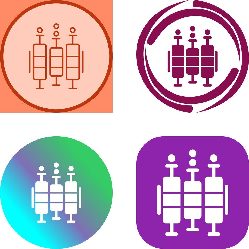 Plot Icon Design 45417849 Vector Art at Vecteezy