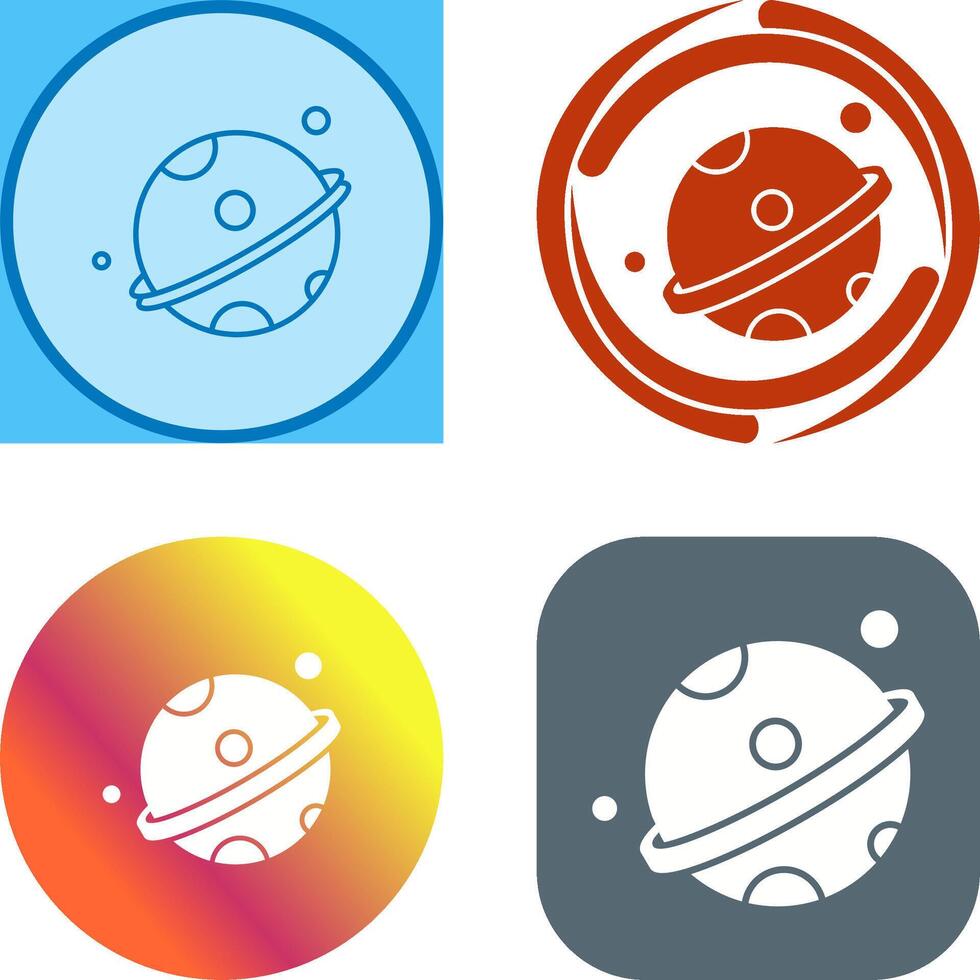 Planet Icon Design 45419064 Vector Art at Vecteezy