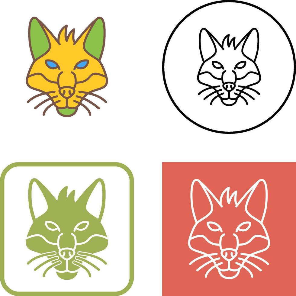 Fox Icon Design 45420500 Vector Art at Vecteezy