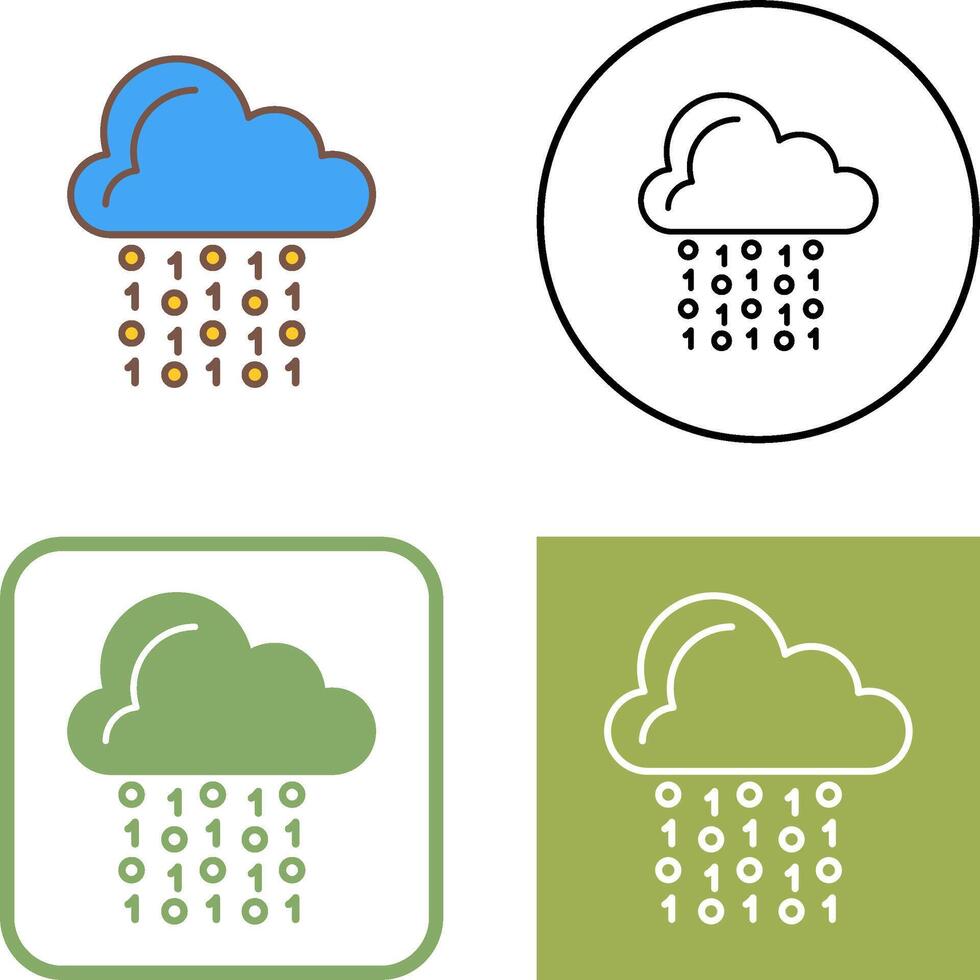 Cloud Coding Icon Design 45421238 Vector Art at Vecteezy