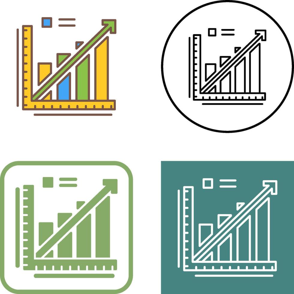 Line Graph Icon Design 45421509 Vector Art at Vecteezy