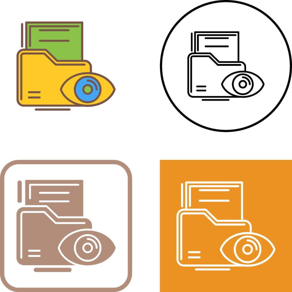 Data Visualization Icon Design 45421589 Vector Art at Vecteezy