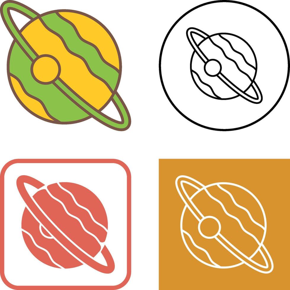 Planet Icon Design 45423822 Vector Art at Vecteezy