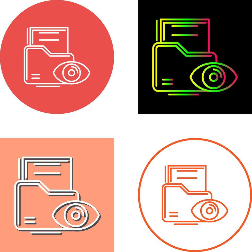 Data Visualization Icon Design 45426151 Vector Art at Vecteezy