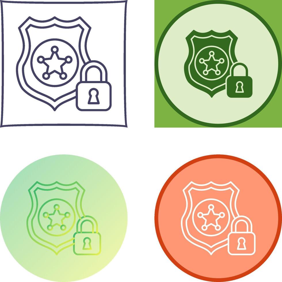 Security Icon Design 45427941 Vector Art at Vecteezy