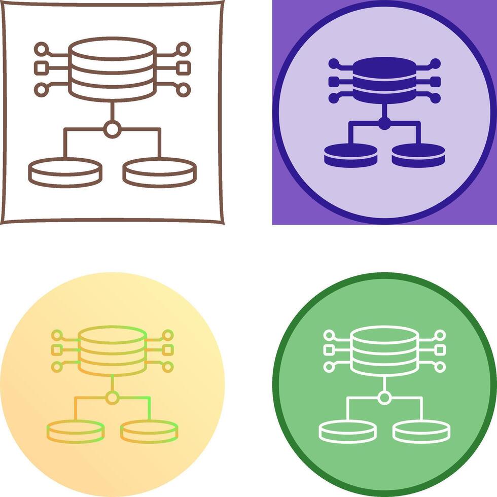 Structured Data Icon Design 45429173 Vector Art at Vecteezy