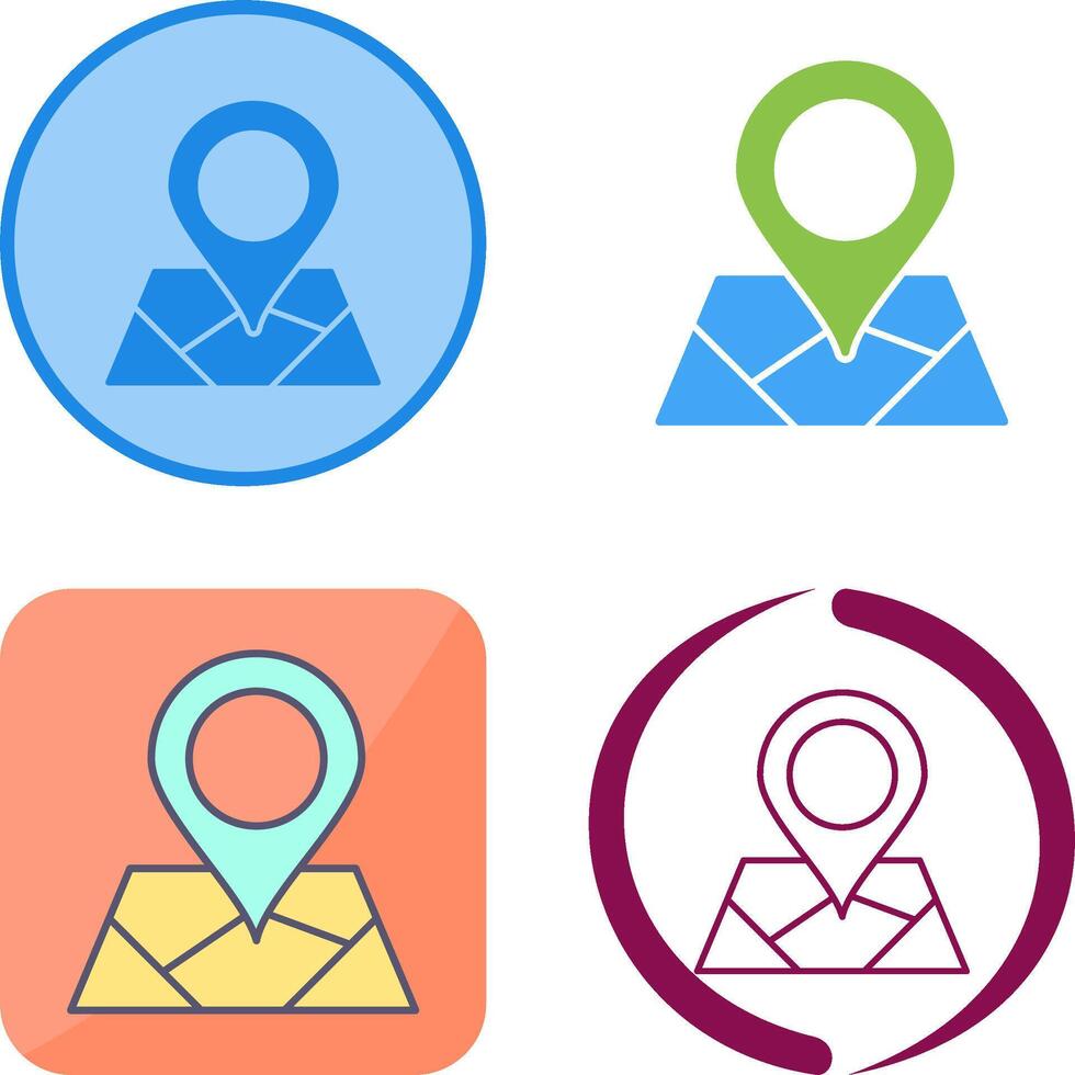 Map Icon Design 45430286 Vector Art at Vecteezy