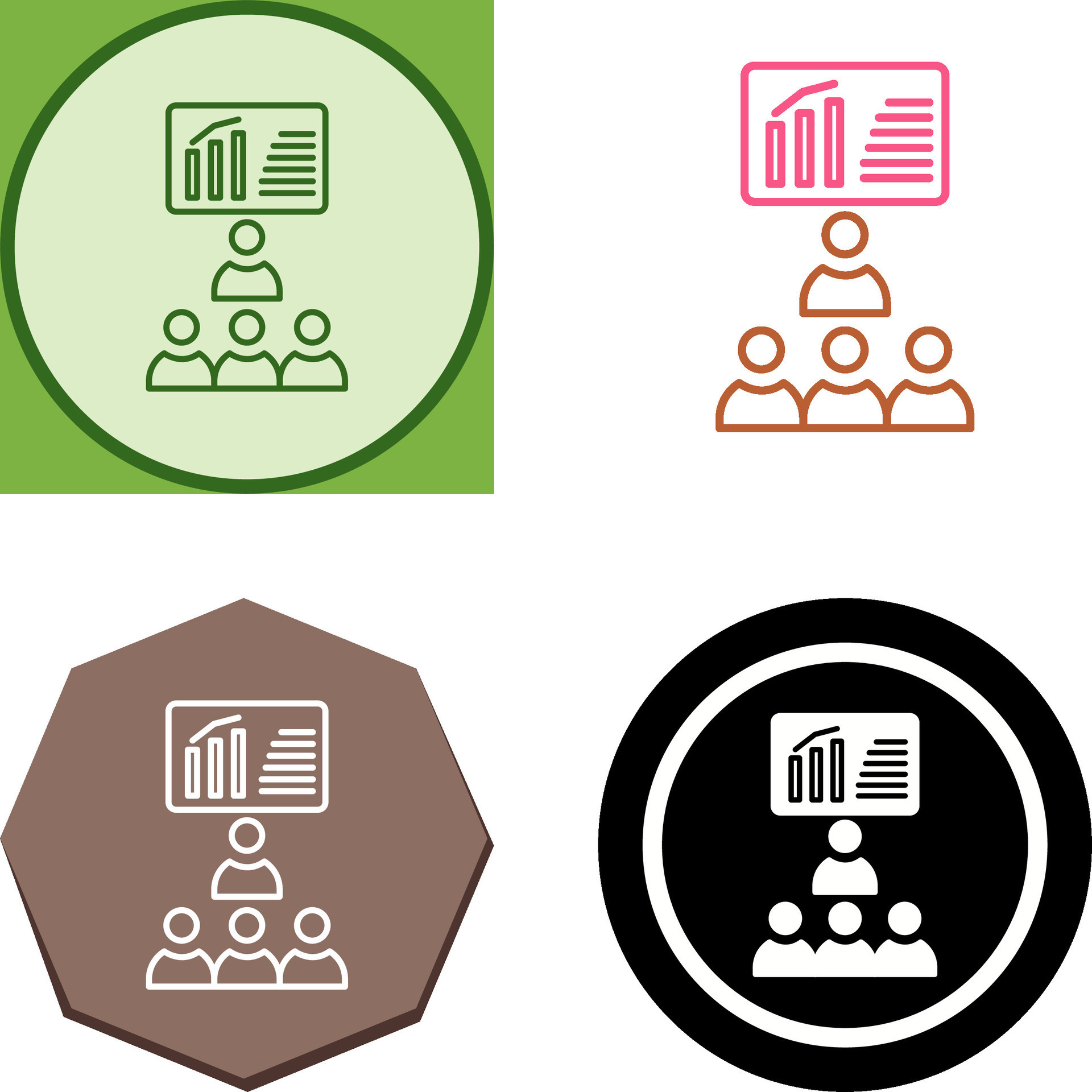 Unique Class Icon Design 45431261 Vector Art At Vecteezy