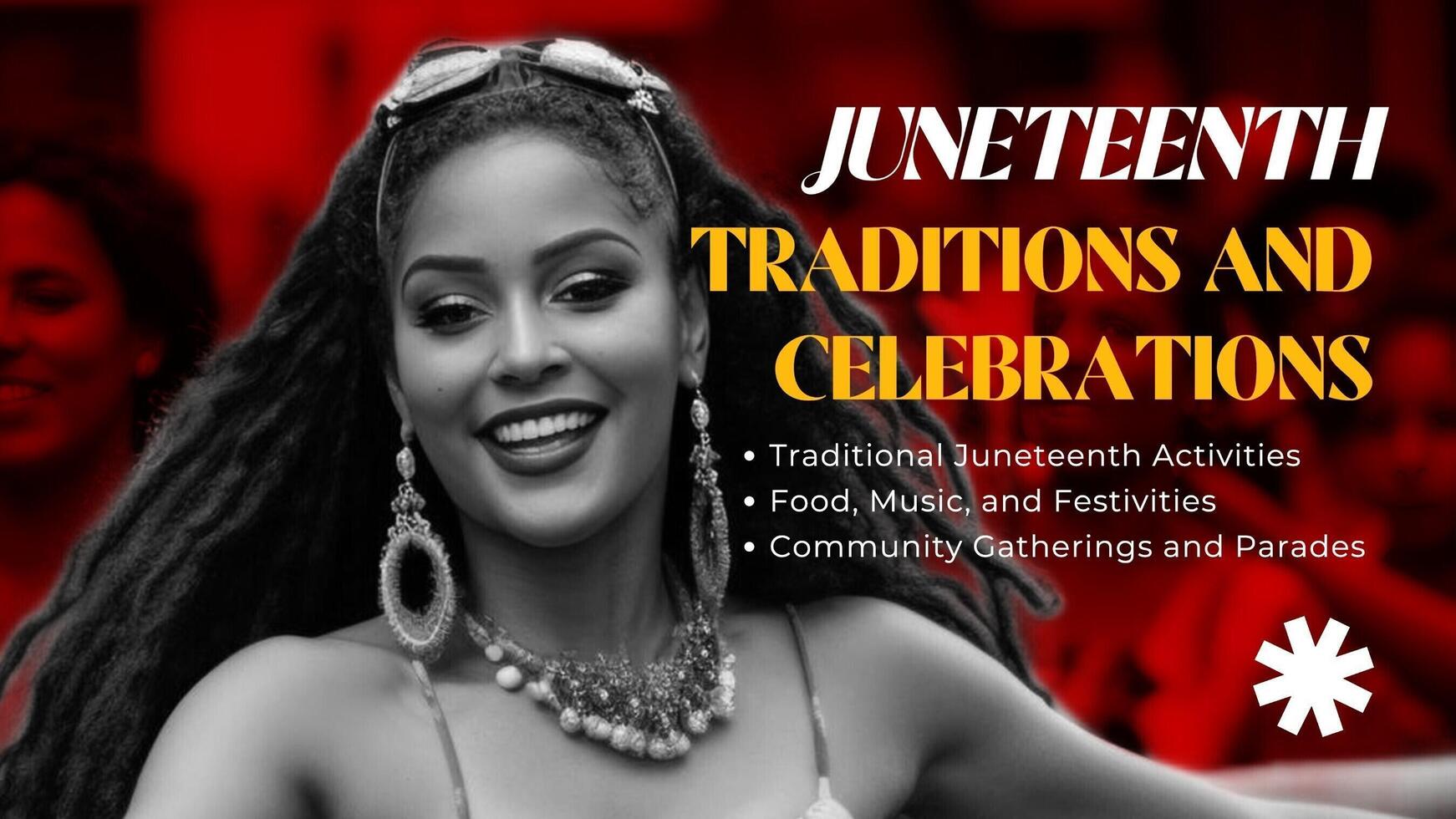 Juneteenth a Celebration of Freedom Presentation Template 45473745 Template