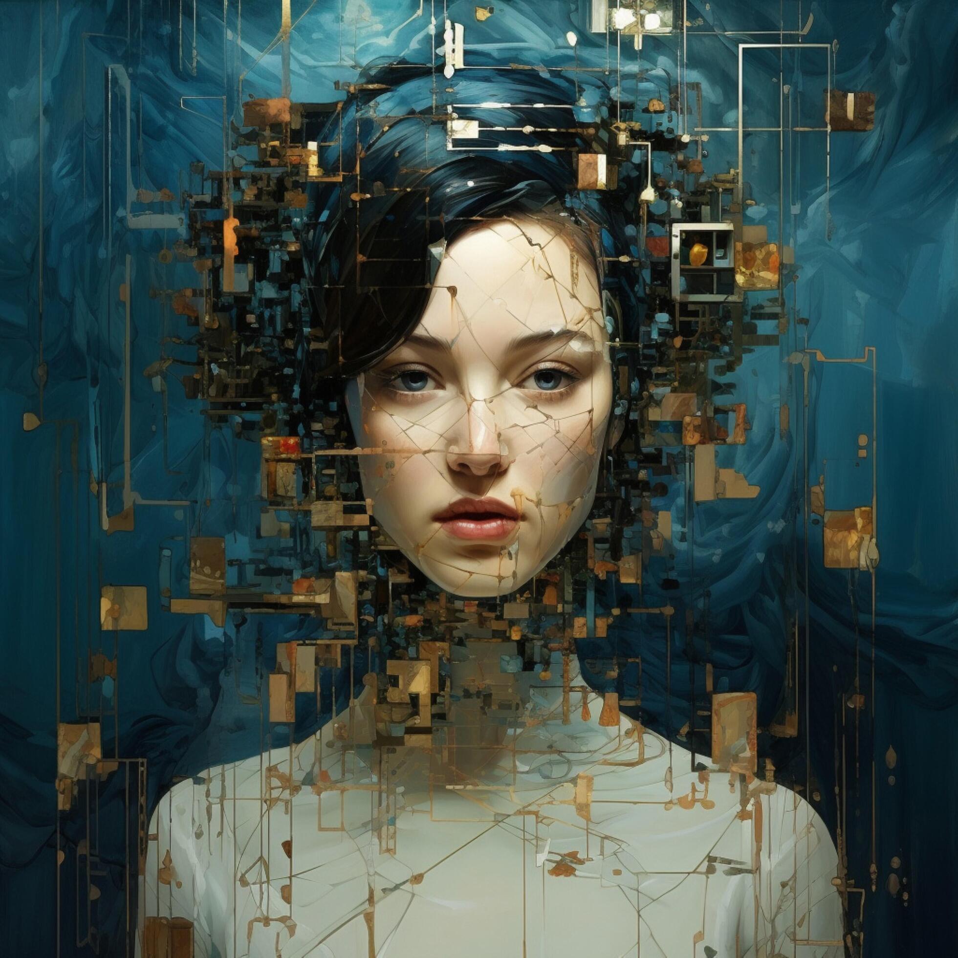 Digital errors transforming mundane visuals into extraordi 45476511 ... Digital errors transforming mundane visuals into extraordi 45476511 ...