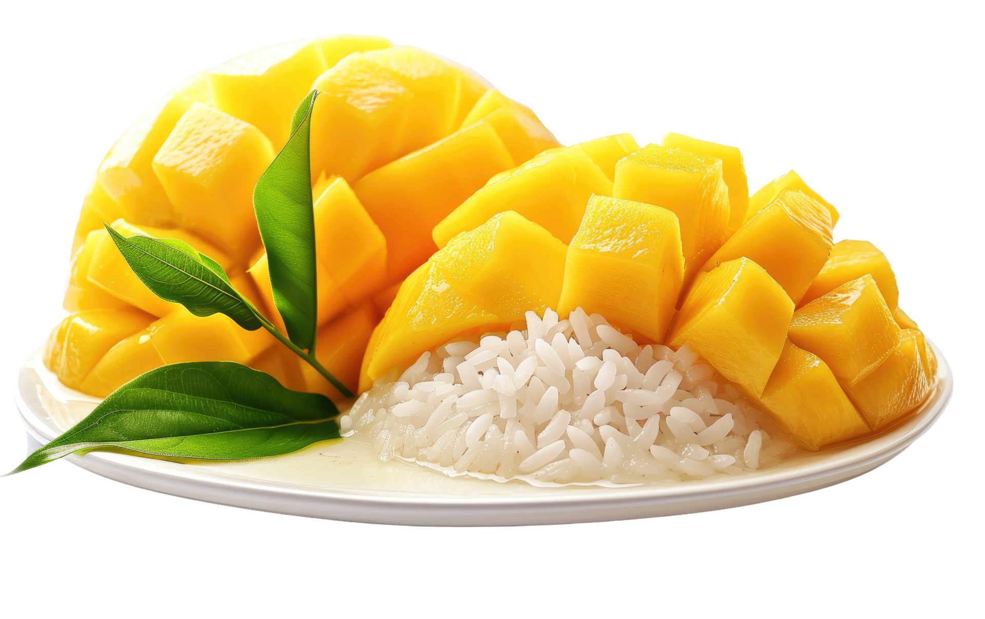Mango Sticky Rice 45480052 Png