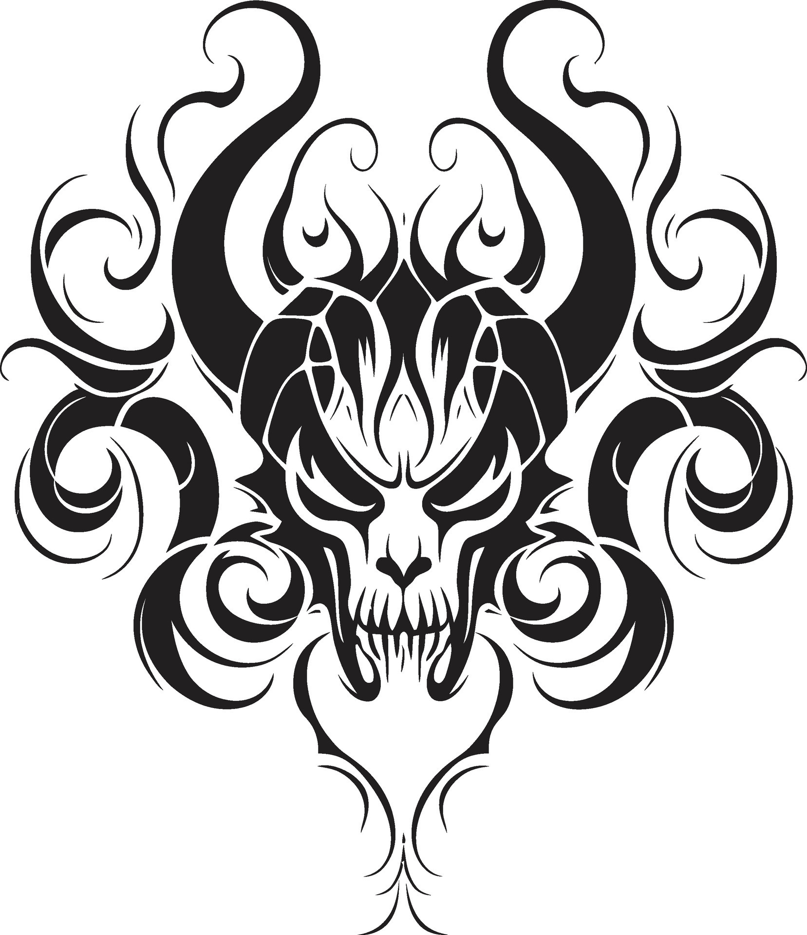 Infernal Impression Evil Devilhead Stygian Symbolism Black Devilhead ... Infernal Impression Evil Devilhead Stygian Symbolism Black Devilhead ...