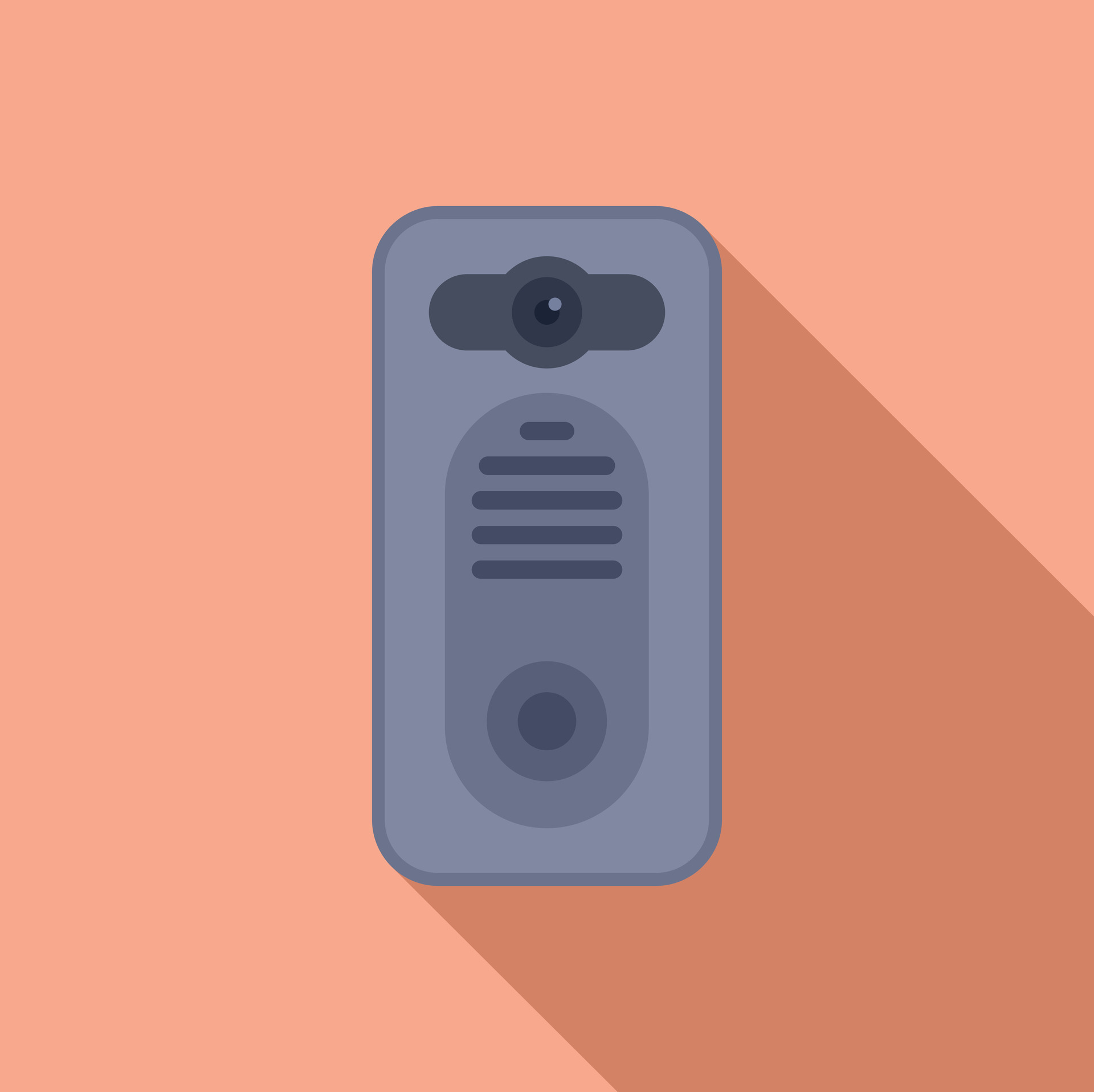 Modern intercom system illustration 45481144 Vector Art at Vecteezy Modern intercom system illustration 45481144 Vector Art at Vecteezy