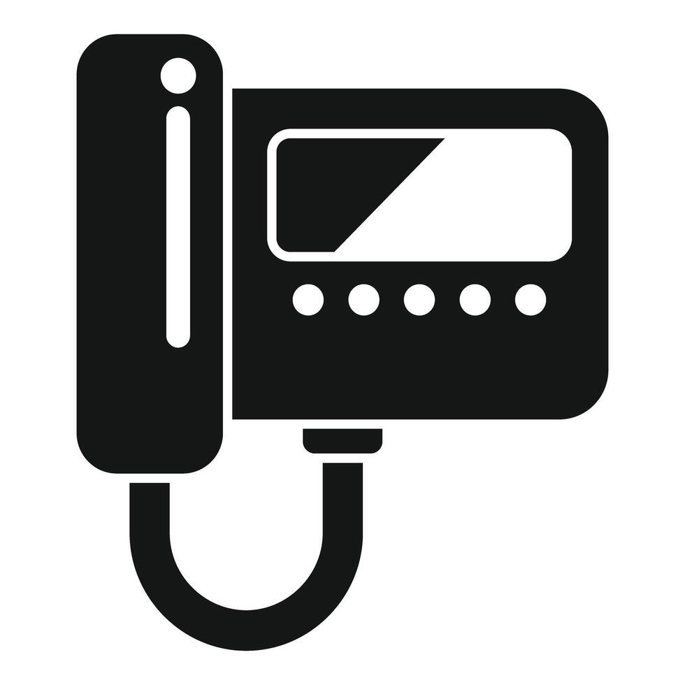 Modern black intercom system icon 45481148 Vector Art at Vecteezy Modern black intercom system icon 45481148 Vector Art at Vecteezy