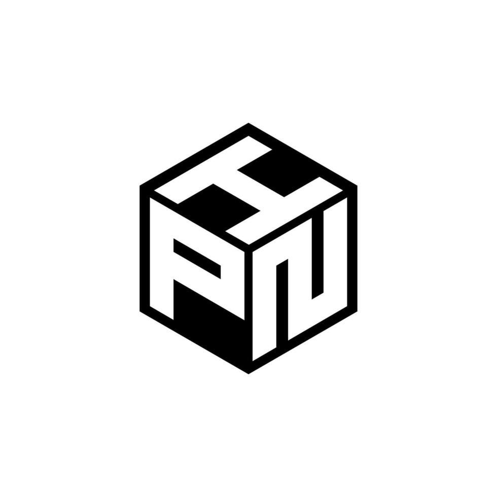 pni letra logo diseño en ilustración. vector logo, caligrafía diseños para logo, póster ...