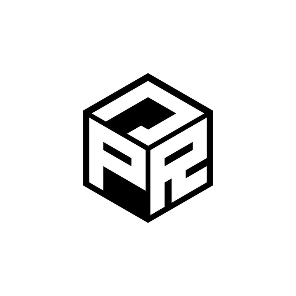 prj letra logo diseño en ilustración. vector logo, caligrafía diseños para logo, póster ...