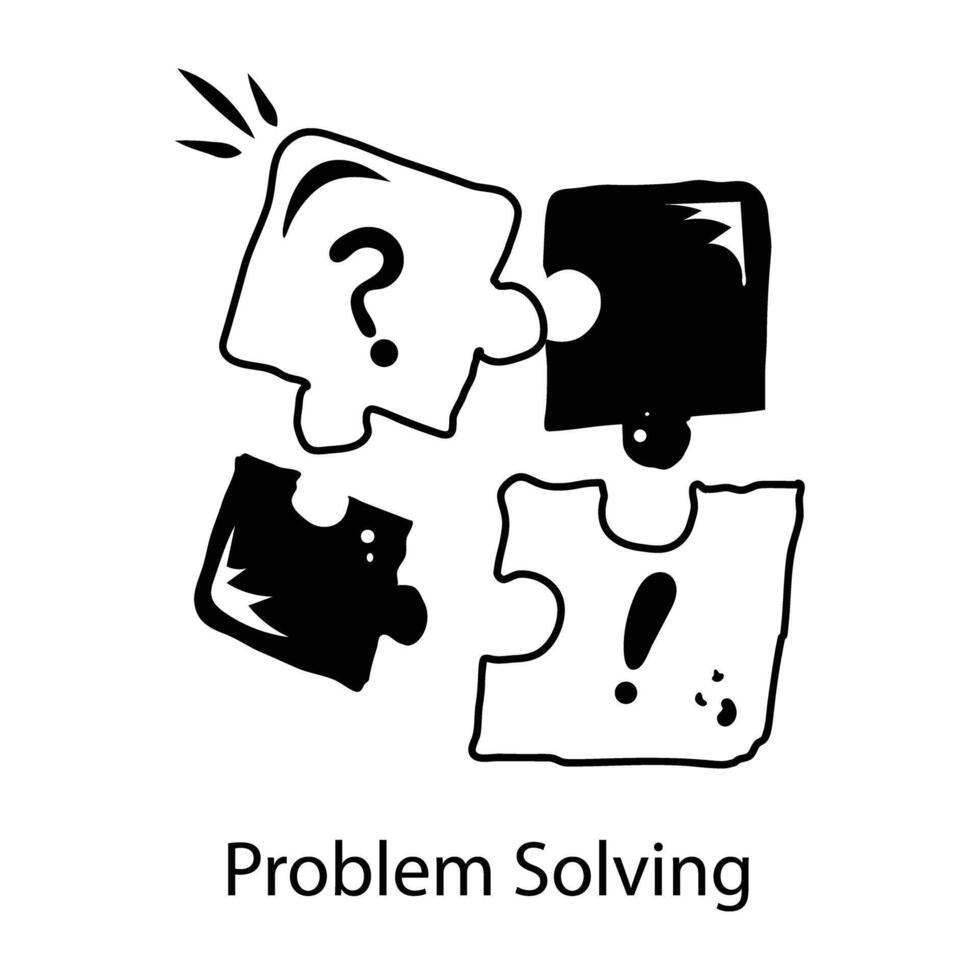 Trendy Problem Solving 45491010 Vector Art at Vecteezy