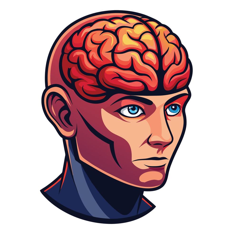 Unlocking Insights Human Head Brain Illustrations 45492345 Vector Art ... Unlocking Insights Human Head Brain Illustrations 45492345 Vector Art ...