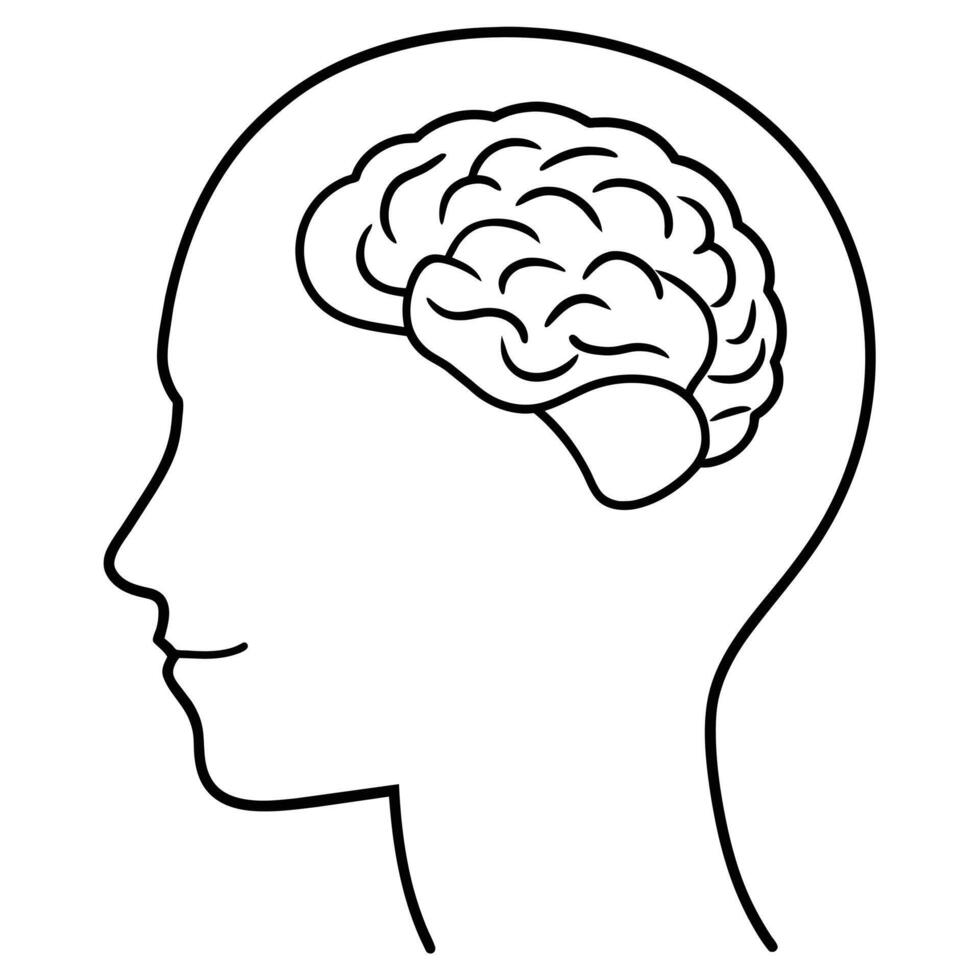 Unlocking Insights Human Head Brain Illustrations 45492347 Vector Art ... Unlocking Insights Human Head Brain Illustrations 45492347 Vector Art ...