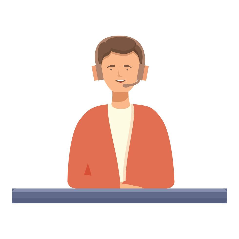Friendly cartoon customer service agent 45495197 Vector Art at Vecteezy Friendly cartoon customer service agent 45495197 Vector Art at Vecteezy