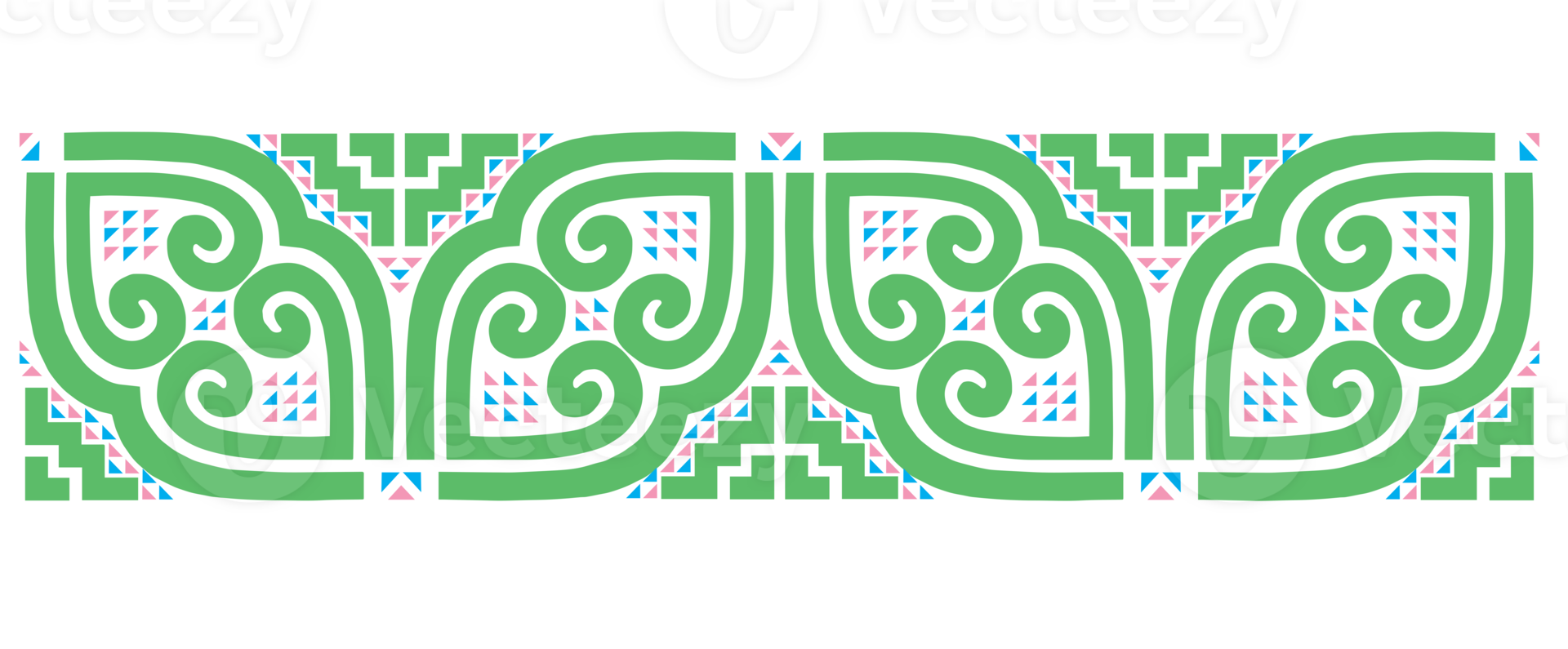 Brocade Green Pattern 45496924 Png