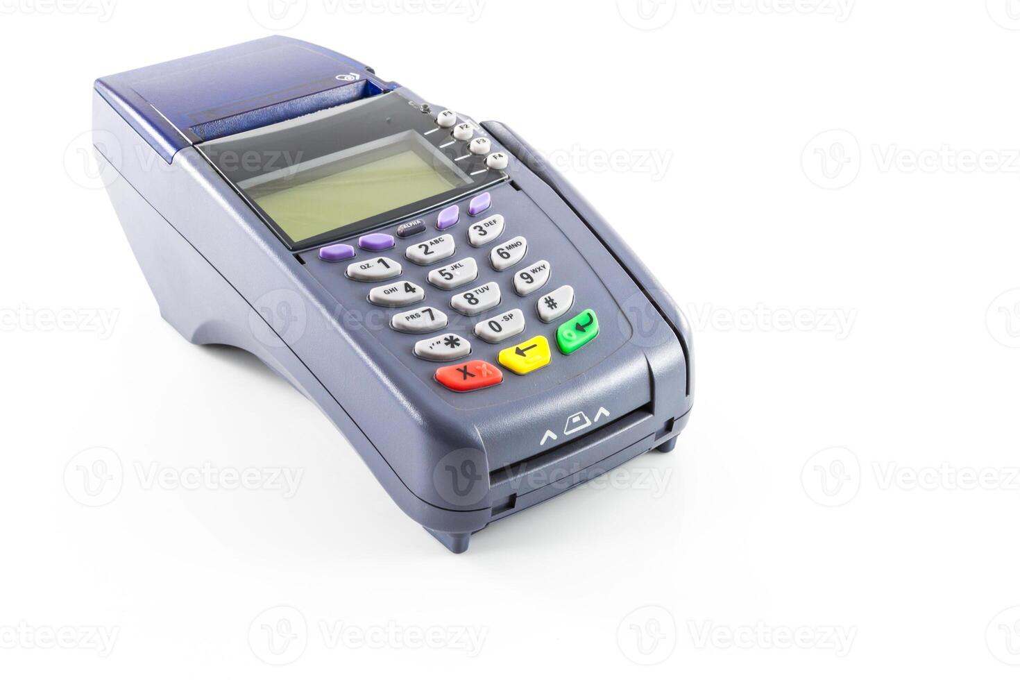 credit card reader machine 45502376 Stock Photo at Vecteezy