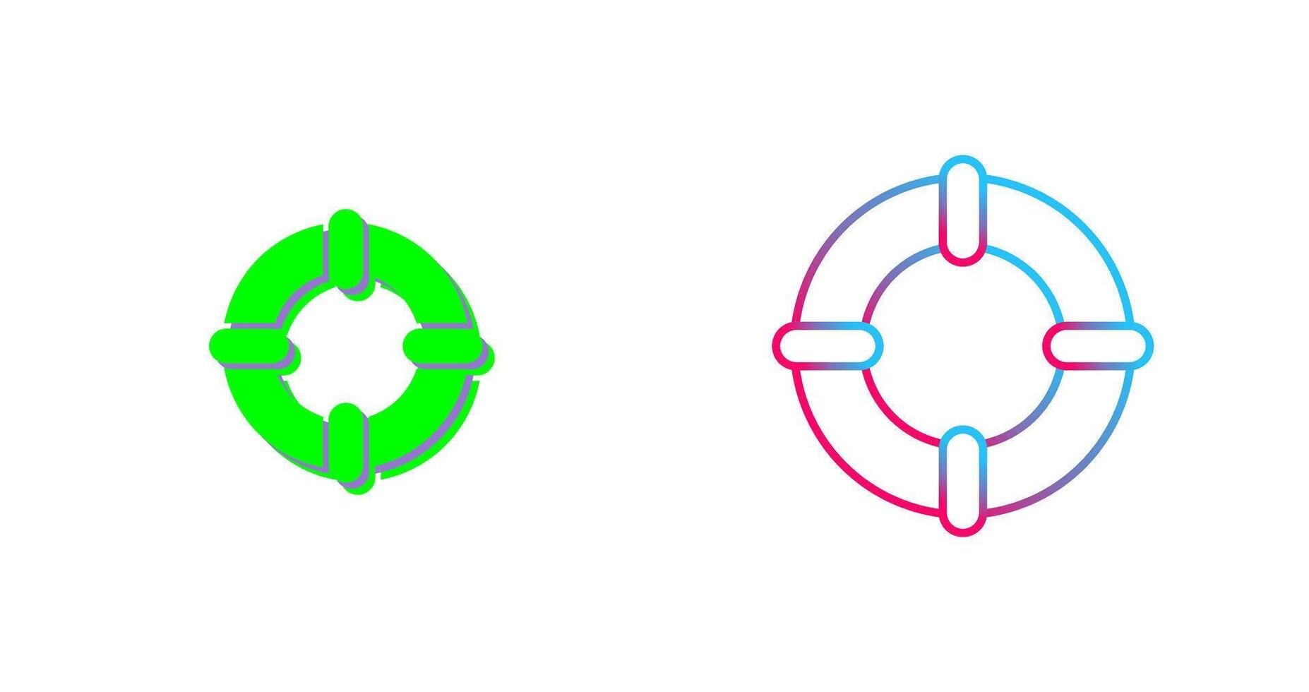 Life Saver Icon Design 45505656 Vector Art At Vecteezy