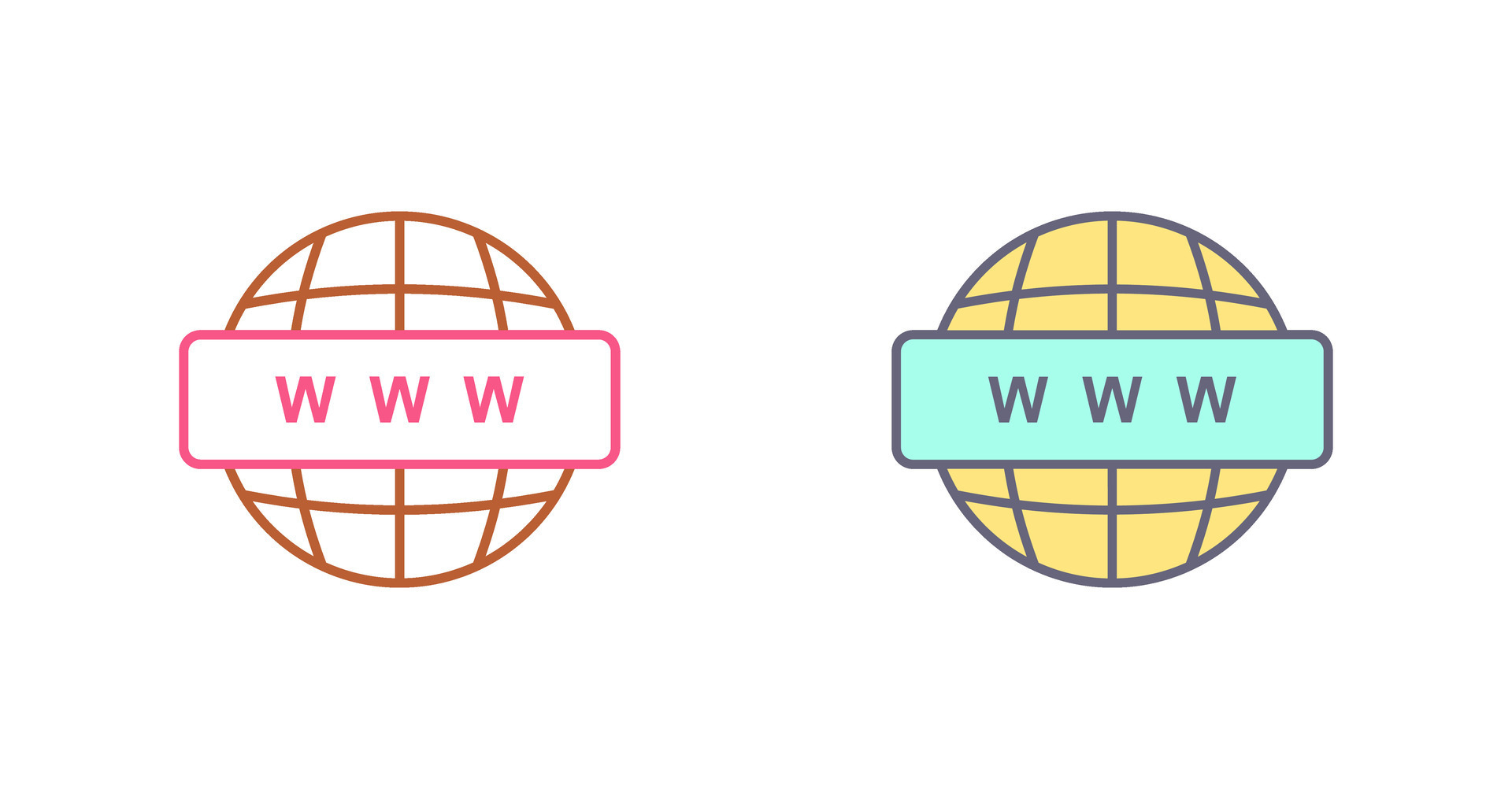 World Wide Web Icon Design 45507346 Vector Art at Vecteezy World Wide Web Icon Design 45507346 Vector Art at Vecteezy