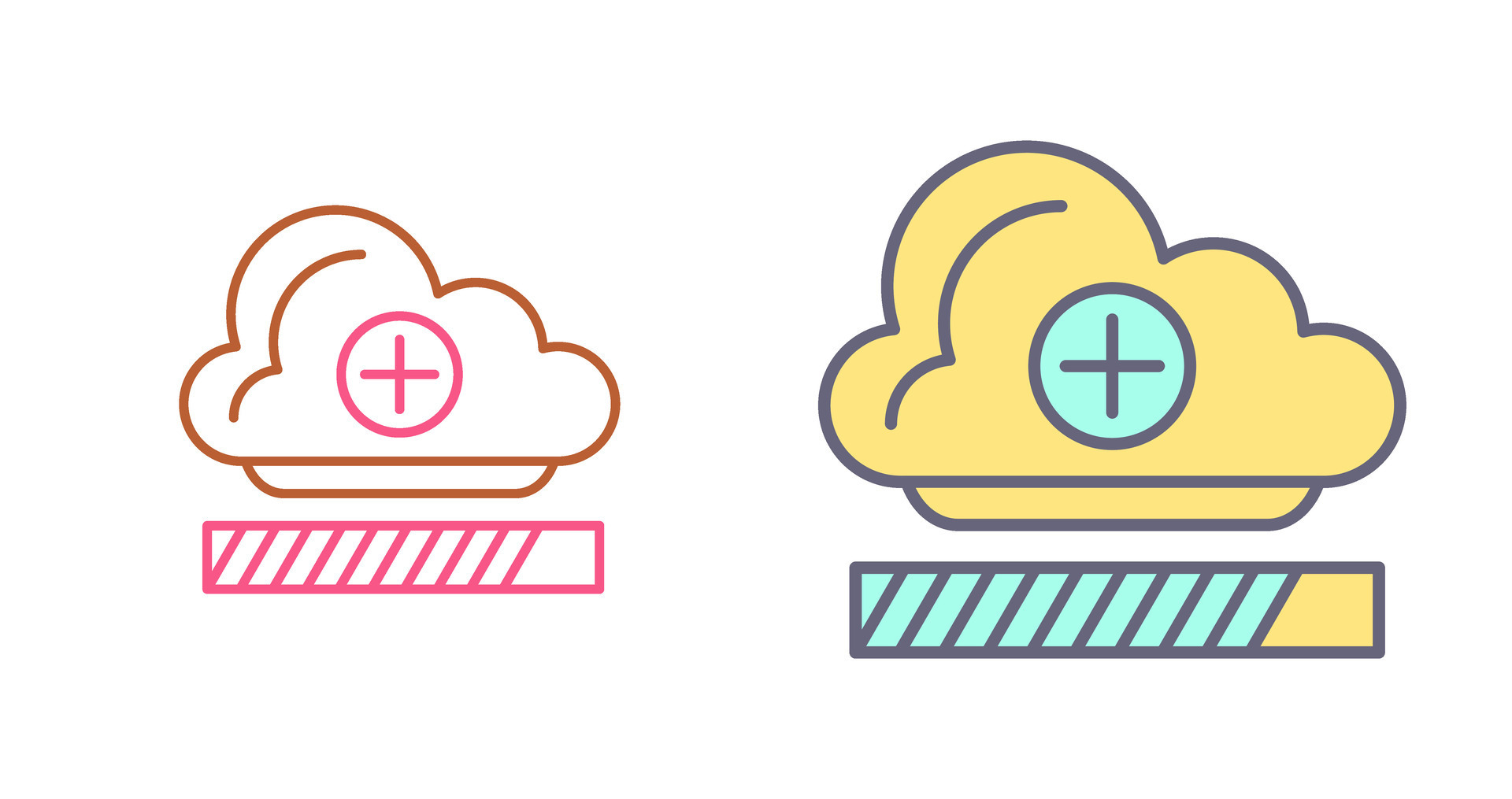 Loading Icon Design 45507582 Vector Art at Vecteezy