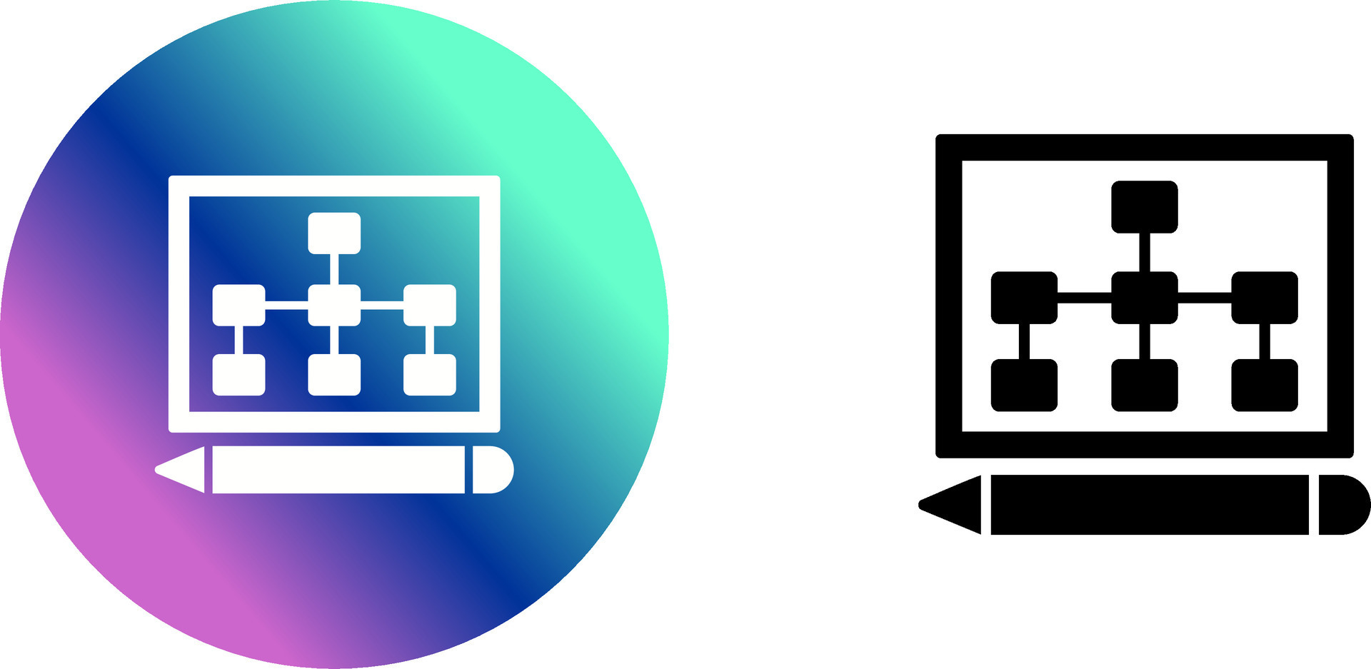 Draw Hierarchy Icon Design 45509887 Vector Art at Vecteezy Draw Hierarchy Icon Design 45509887 Vector Art at Vecteezy