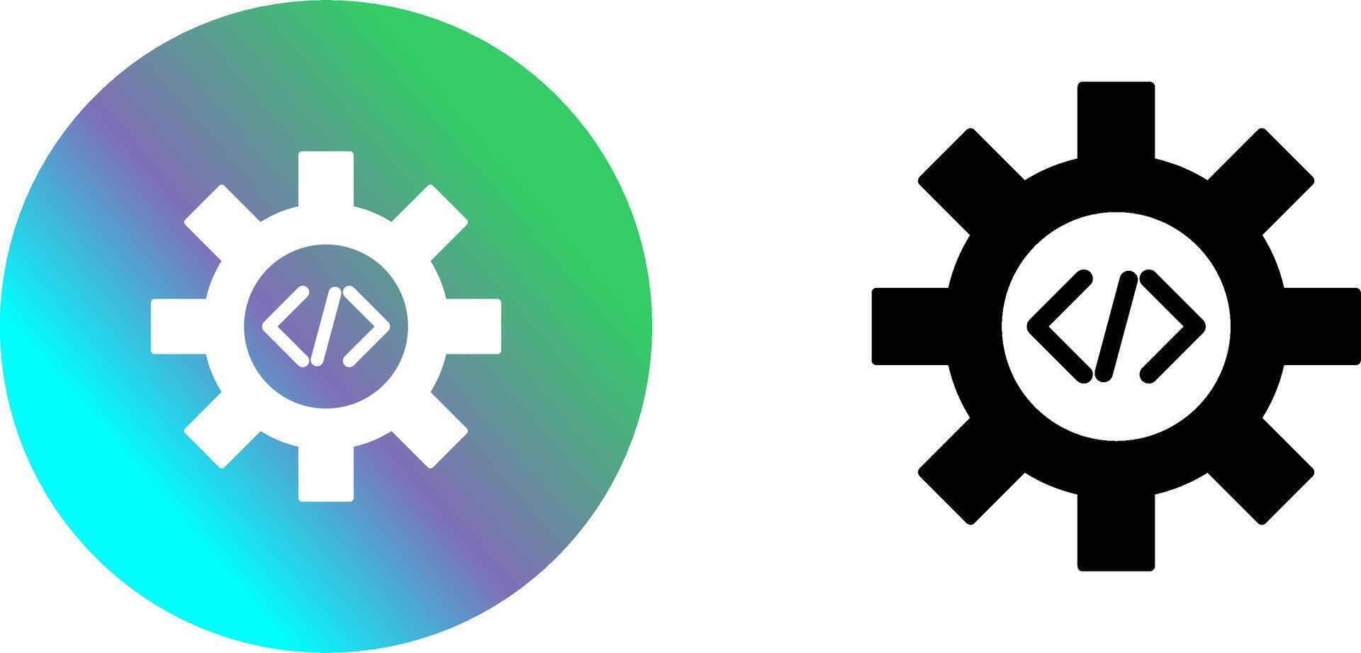 Unique Code Optimization Icon Design 45510002 Vector Art at Vecteezy