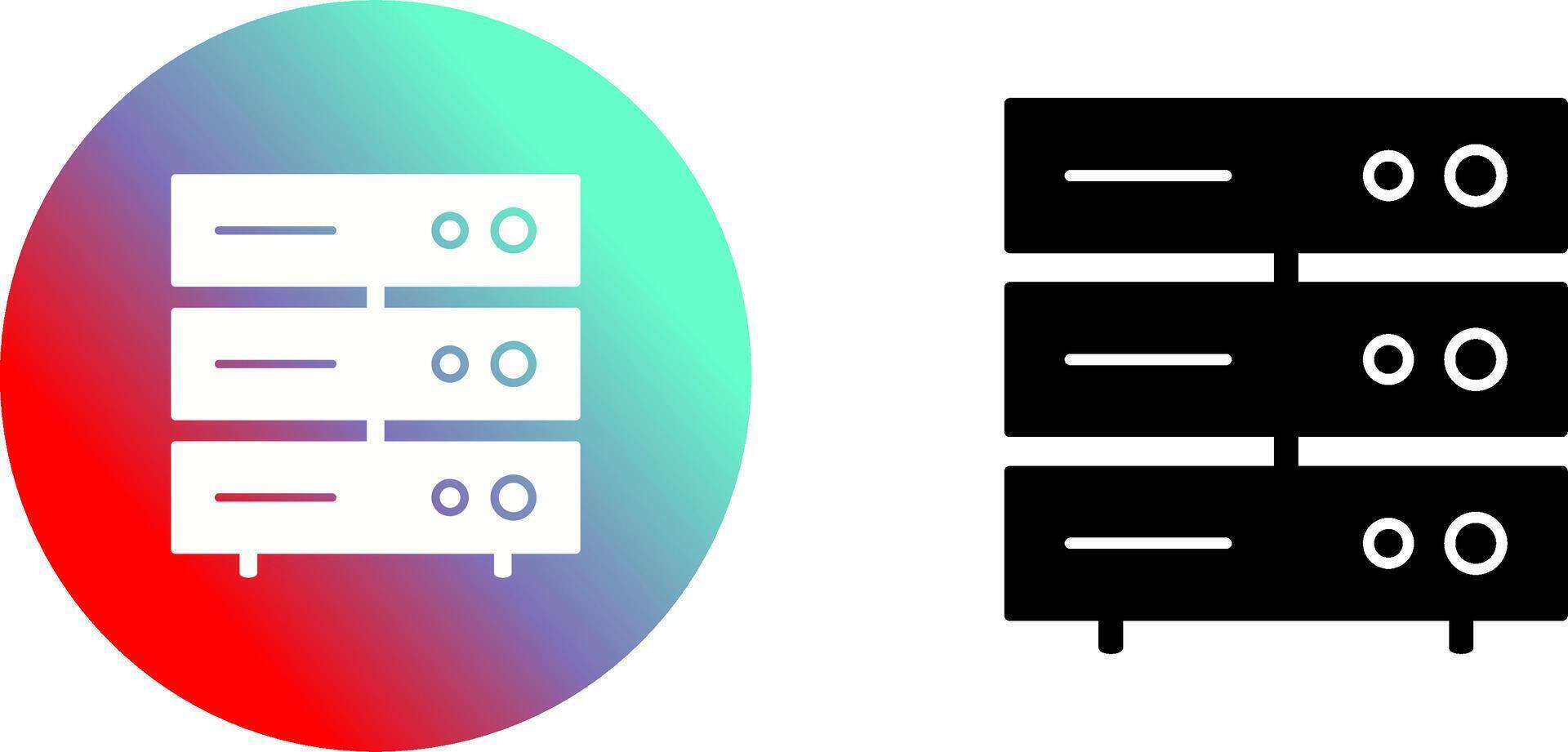 Unique Server Network Icon Design 45510316 Vector Art at Vecteezy