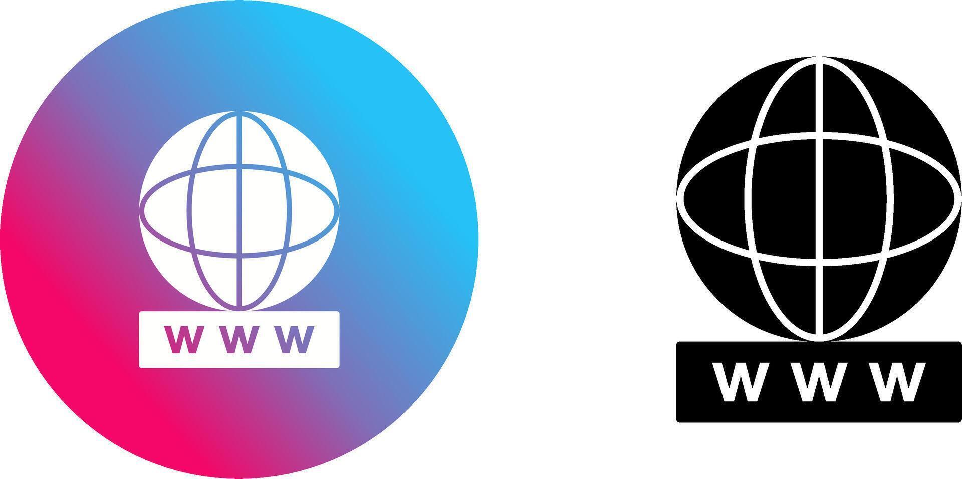 Unique World Wide Web Icon Design 45510371 Vector Art at Vecteezy Unique World Wide Web Icon Design 45510371 Vector Art at Vecteezy