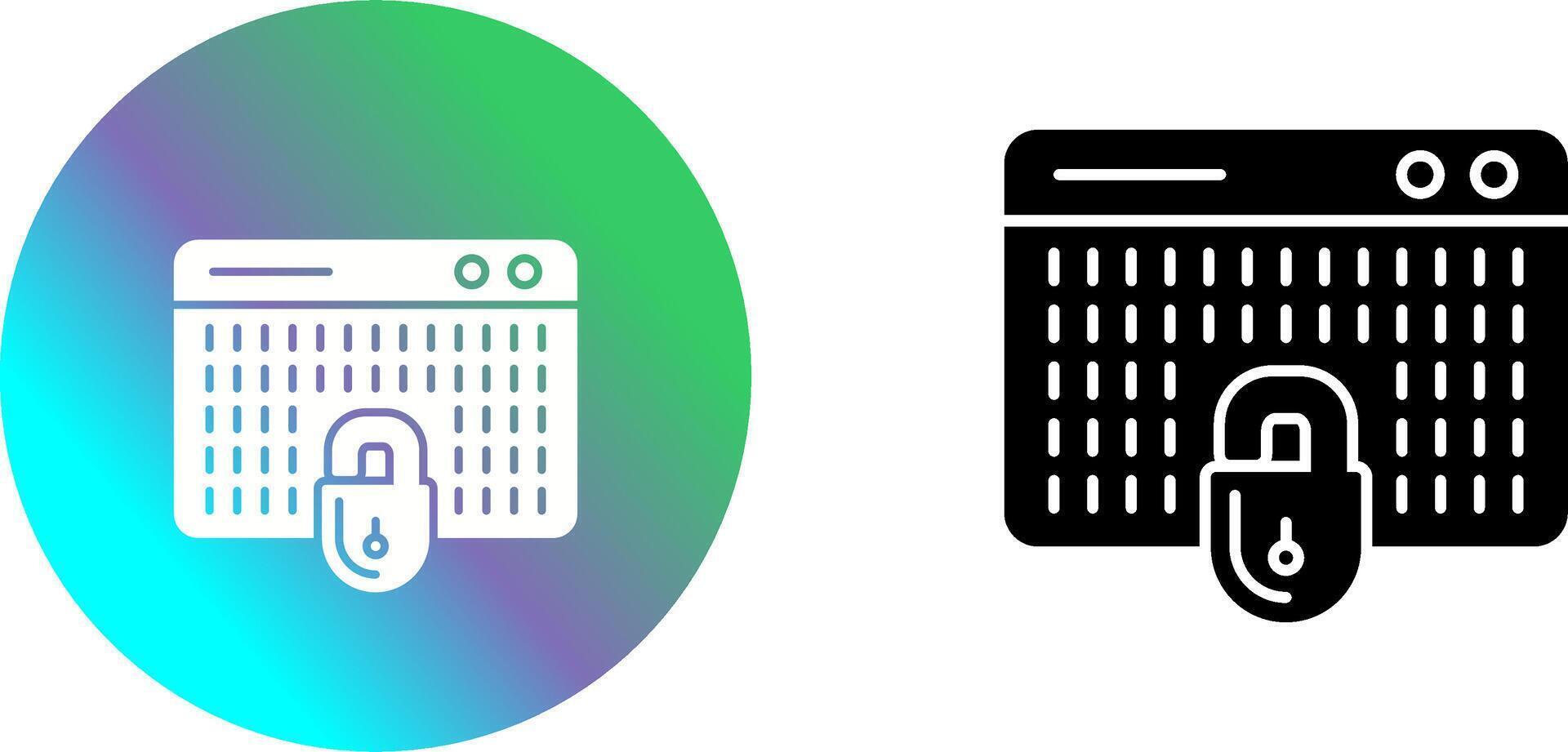 Hacking Icon Design 45511887 Vector Art at Vecteezy