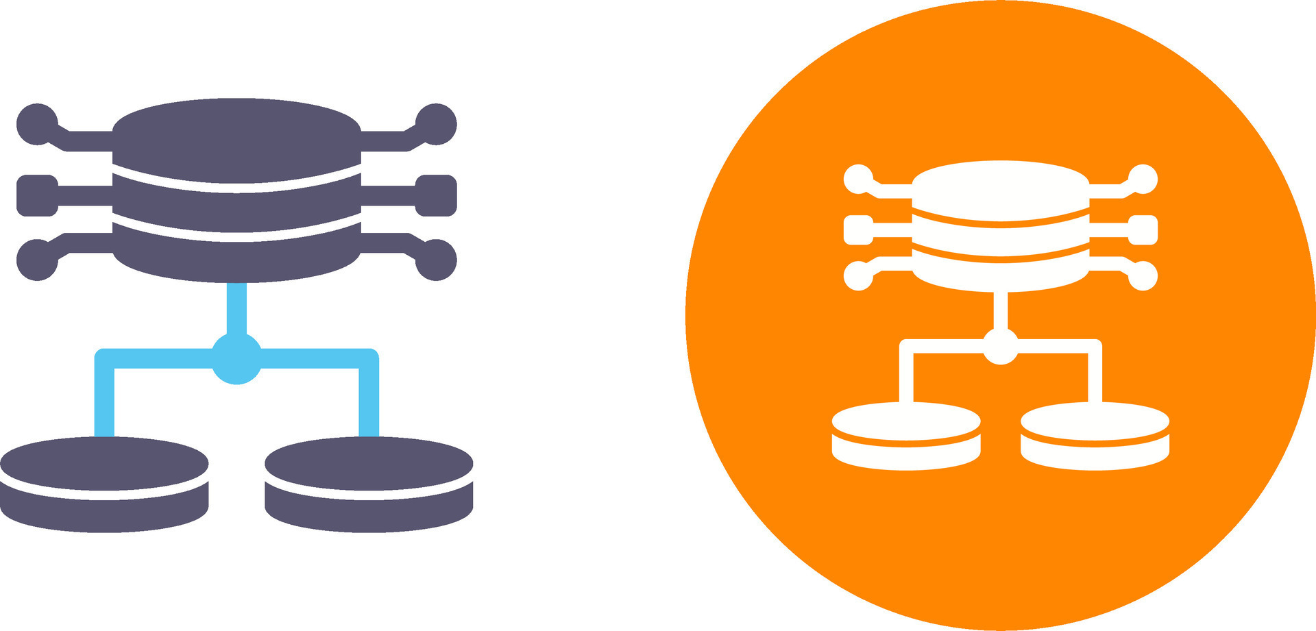 Structured Data Icon Design 45515320 Vector Art At Vecteezy