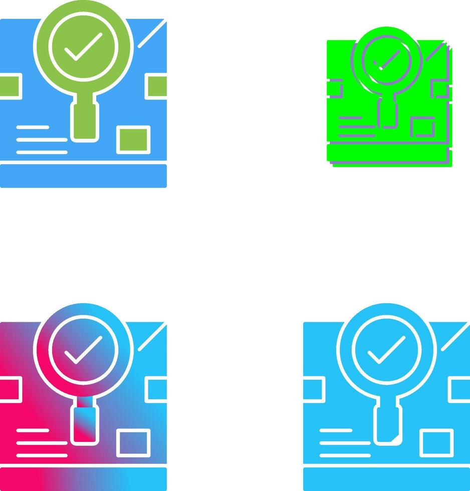 Search Icon Design 45518407 Vector Art at Vecteezy