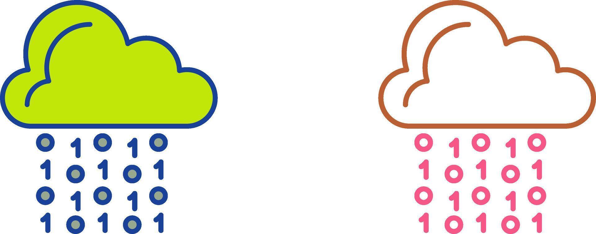Cloud Coding Icon Design 45522128 Vector Art At Vecteezy