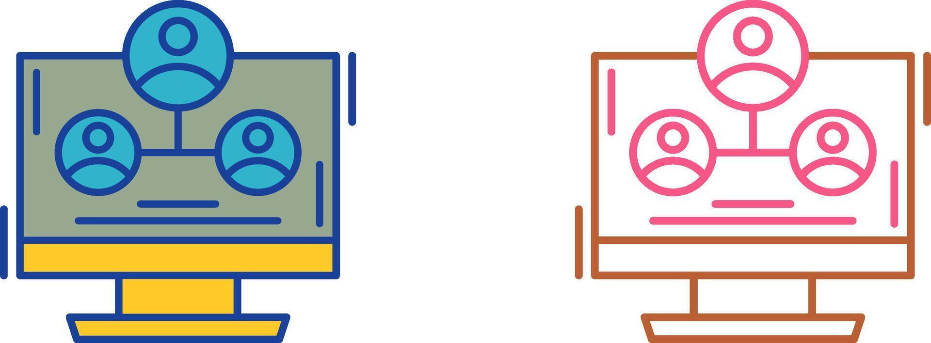 Hierarchy Structure Icon Design 45522538 Vector Art at Vecteezy