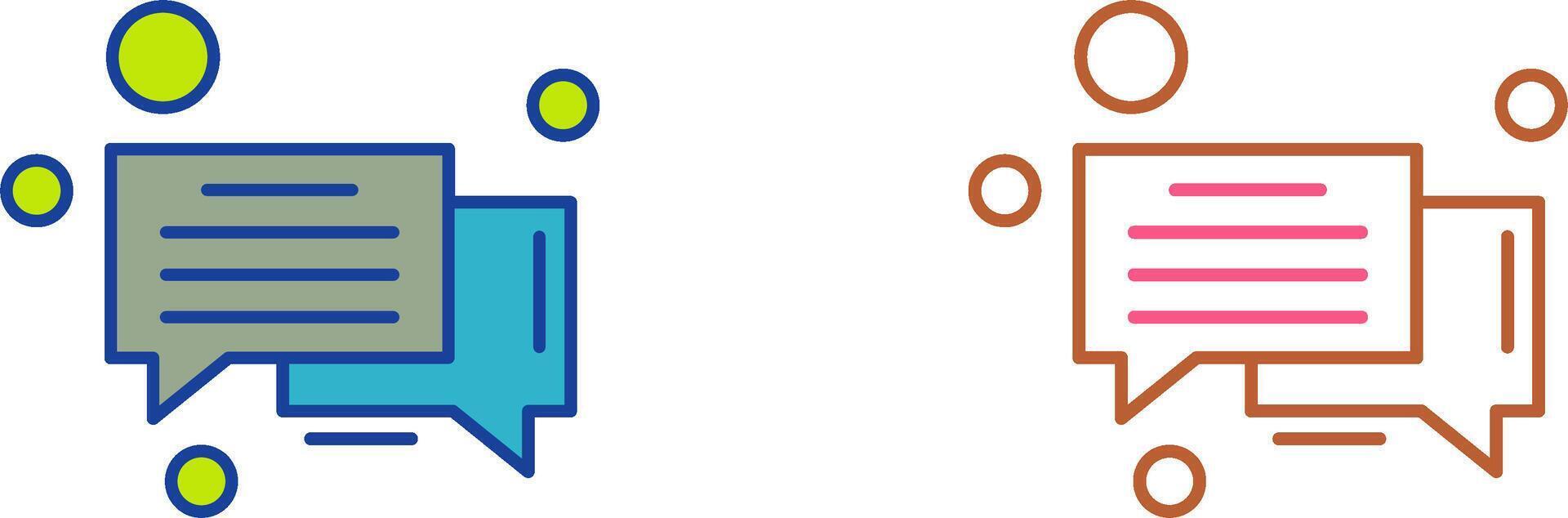 Message Bubble Icon Design 45522916 Vector Art at Vecteezy