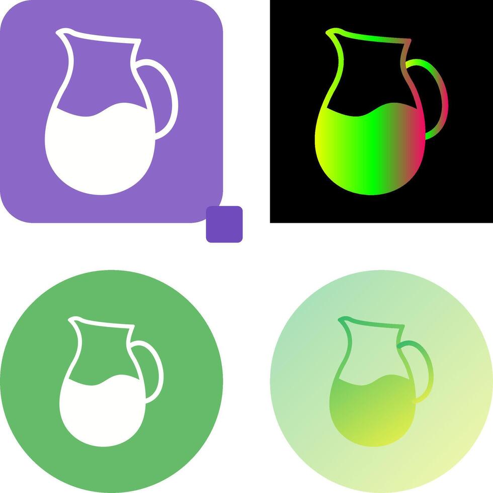 Milk Jug Icon Design 45525123 Vector Art at Vecteezy
