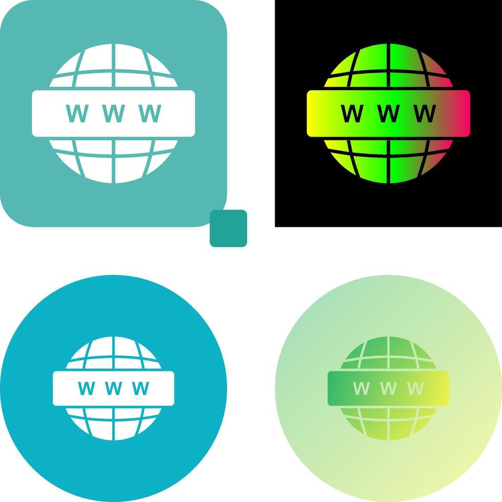World Wide Web Icon Design 45526227 Vector Art at Vecteezy World Wide Web Icon Design 45526227 Vector Art at Vecteezy