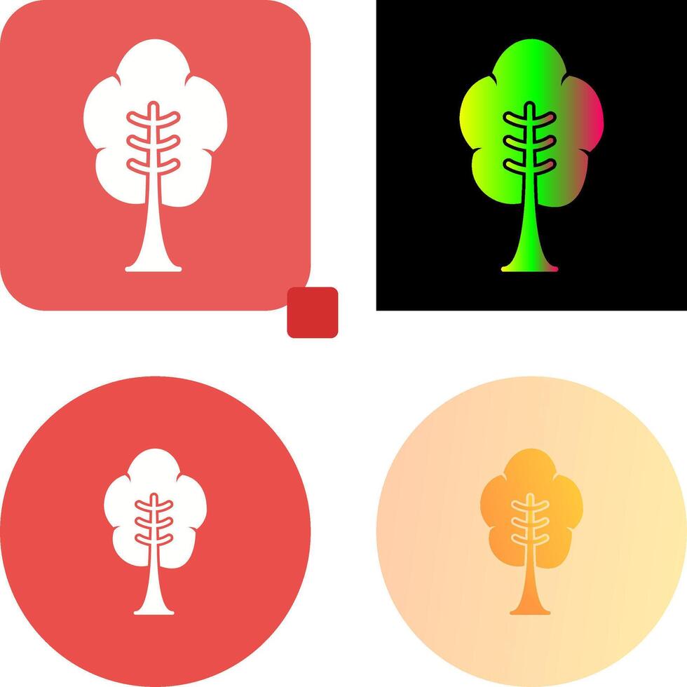Tree Icon Design 45526296 Vector Art at Vecteezy