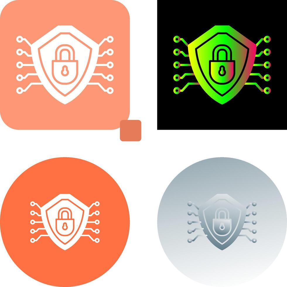 Cyber Security Icon Design 45527393 Vector Art At Vecteezy