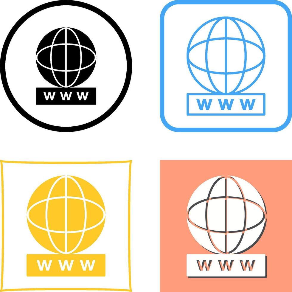 Unique World Wide Web Icon Design 45529582 Vector Art at Vecteezy Unique World Wide Web Icon Design 45529582 Vector Art at Vecteezy